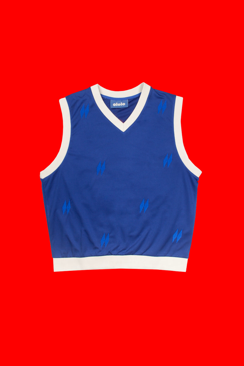 Summer Vest - Azure Summer Vest - Azure