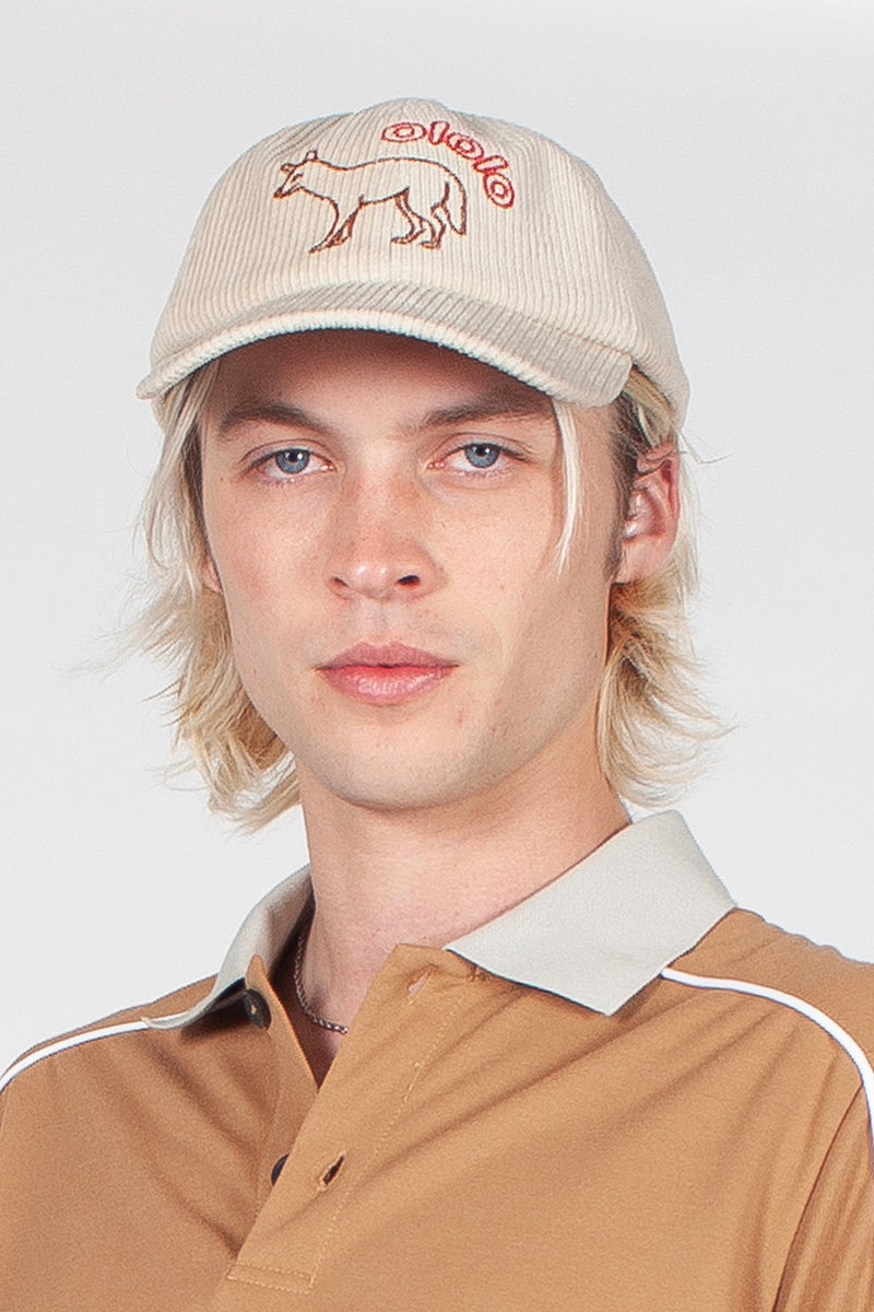 Coyote Cord Cap - Oatmeal