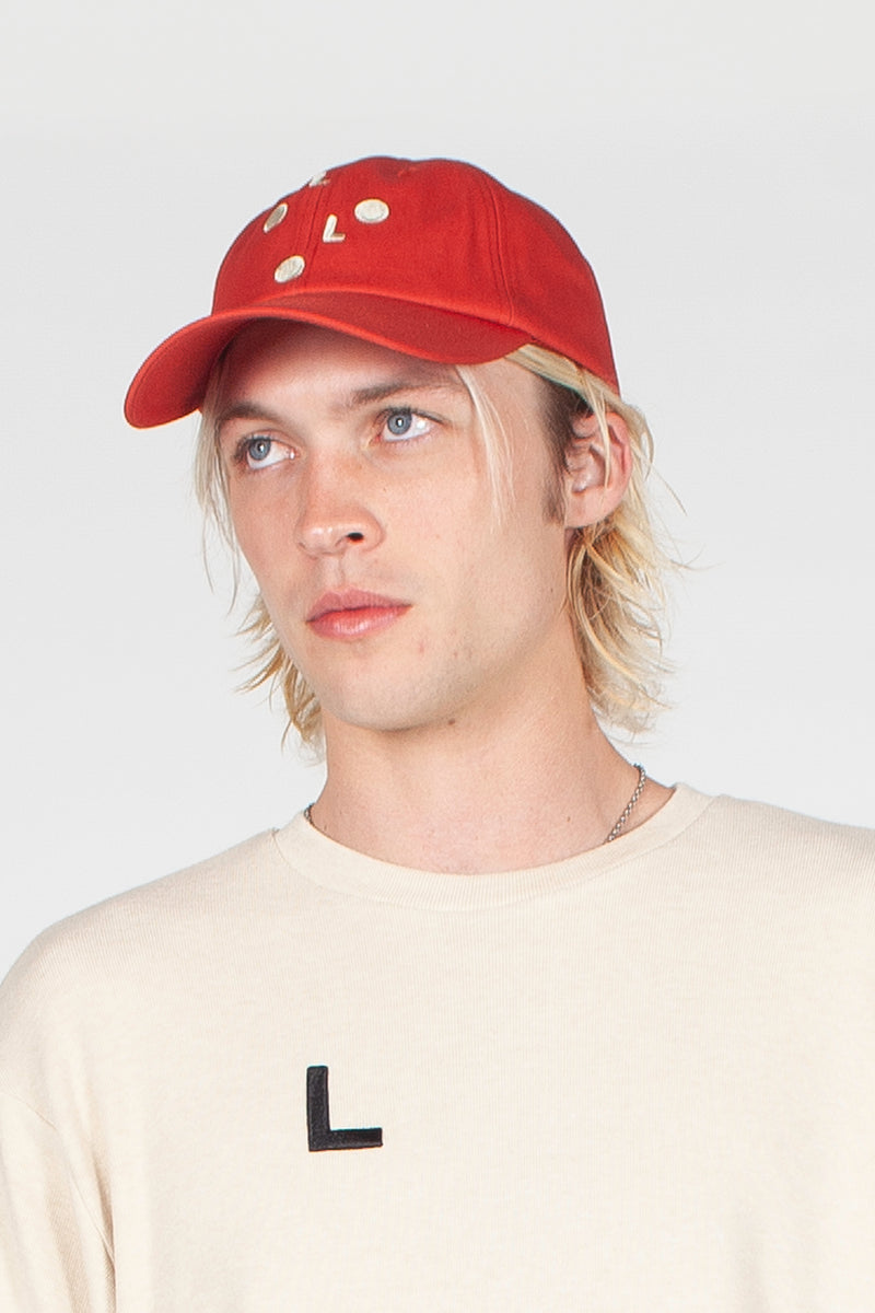 Falling Logo Cap - Terracotta